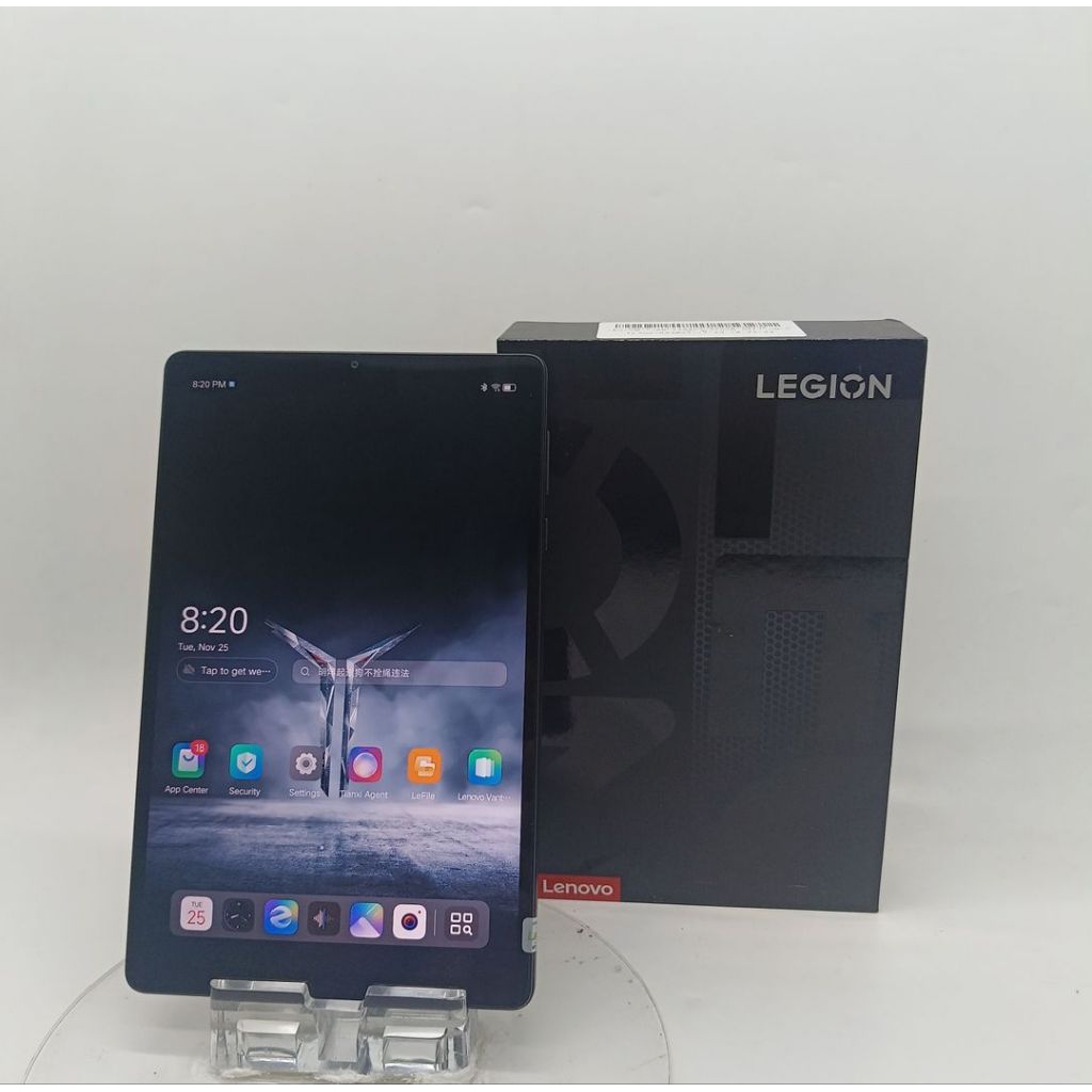Jual Lenovo Legion Y700 2025 12/256GB Snapdragon 8 Gen 3 Second ...