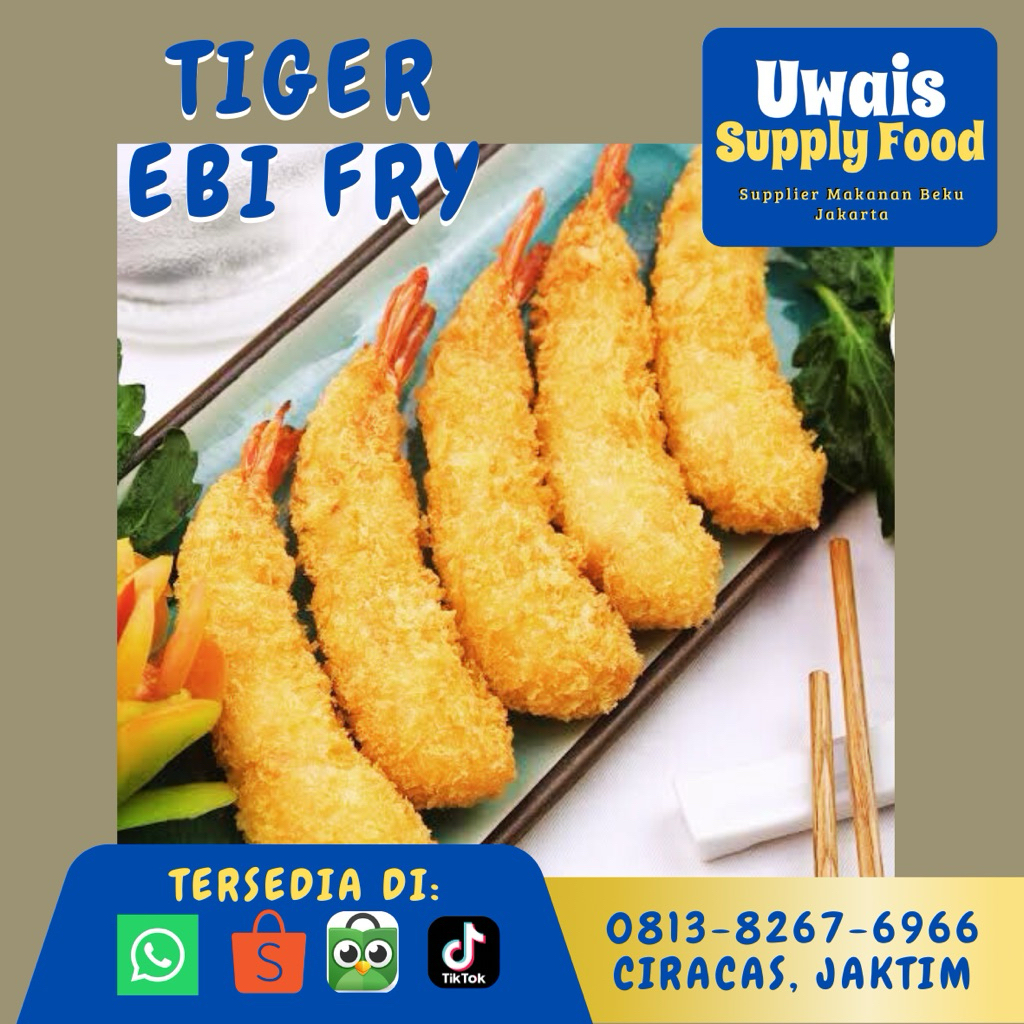 Jual Tiger Ebi Fry isi 8 pcs | Shopee Indonesia