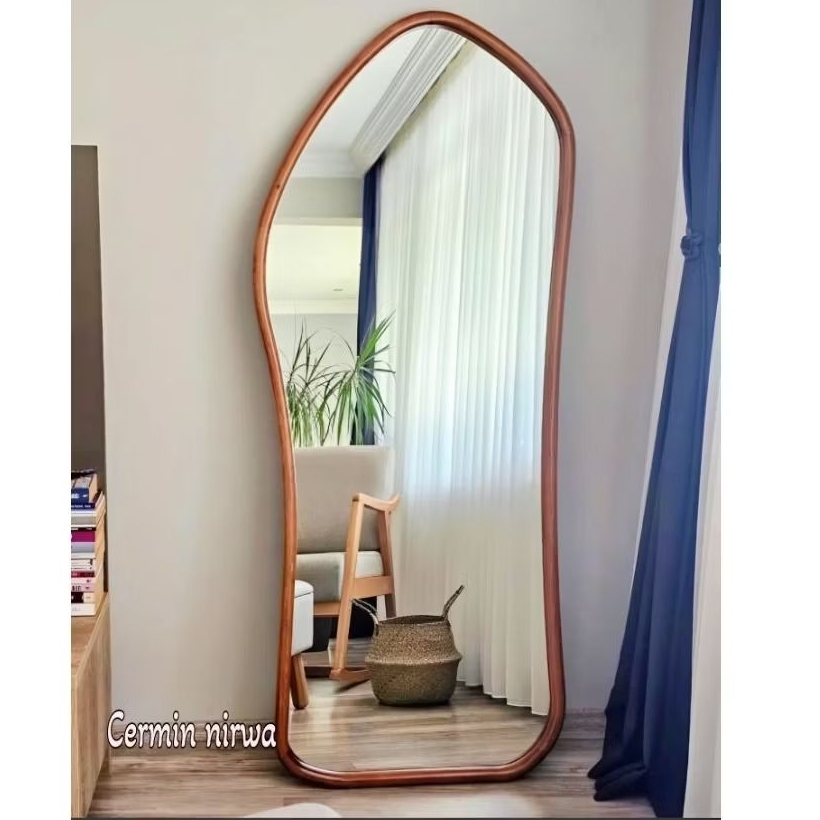 Jual CERMIN FULL BODY AESTHETIC JATI / CERMIN DINDING KEKINIAN | Shopee ...