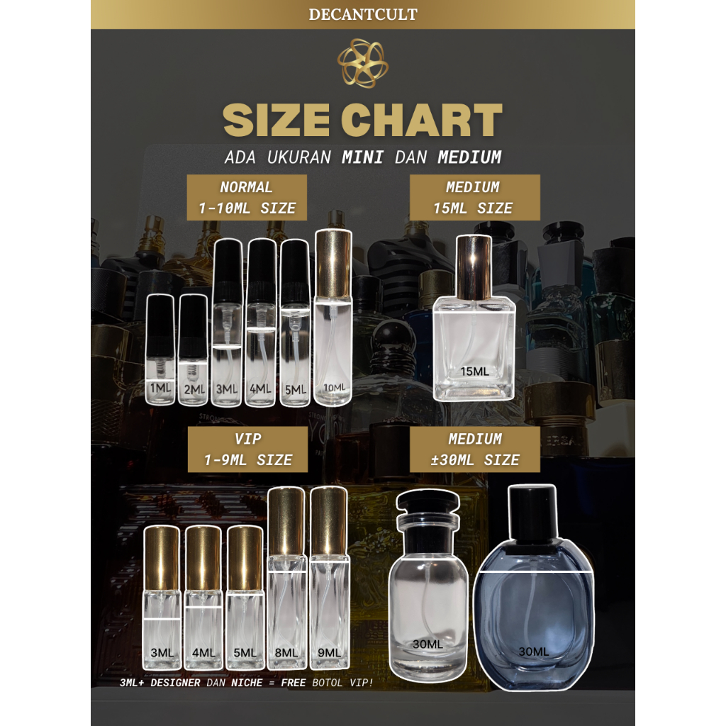 Jual DECANT Parfum Velixir Hera EDP Lokal Like Palatine | Shopee Indonesia