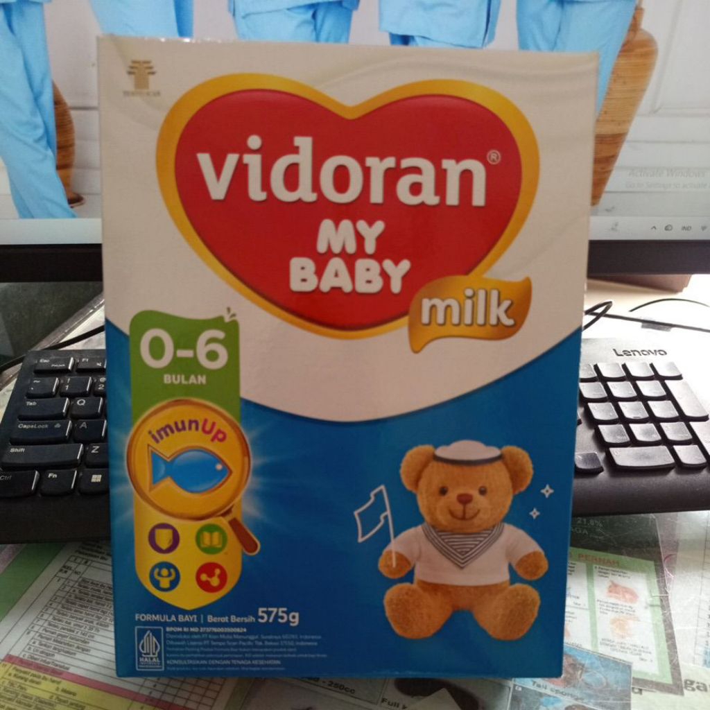 Jual Vidoran My Baby Milk 0-6 Bulan 575g | Shopee Indonesia