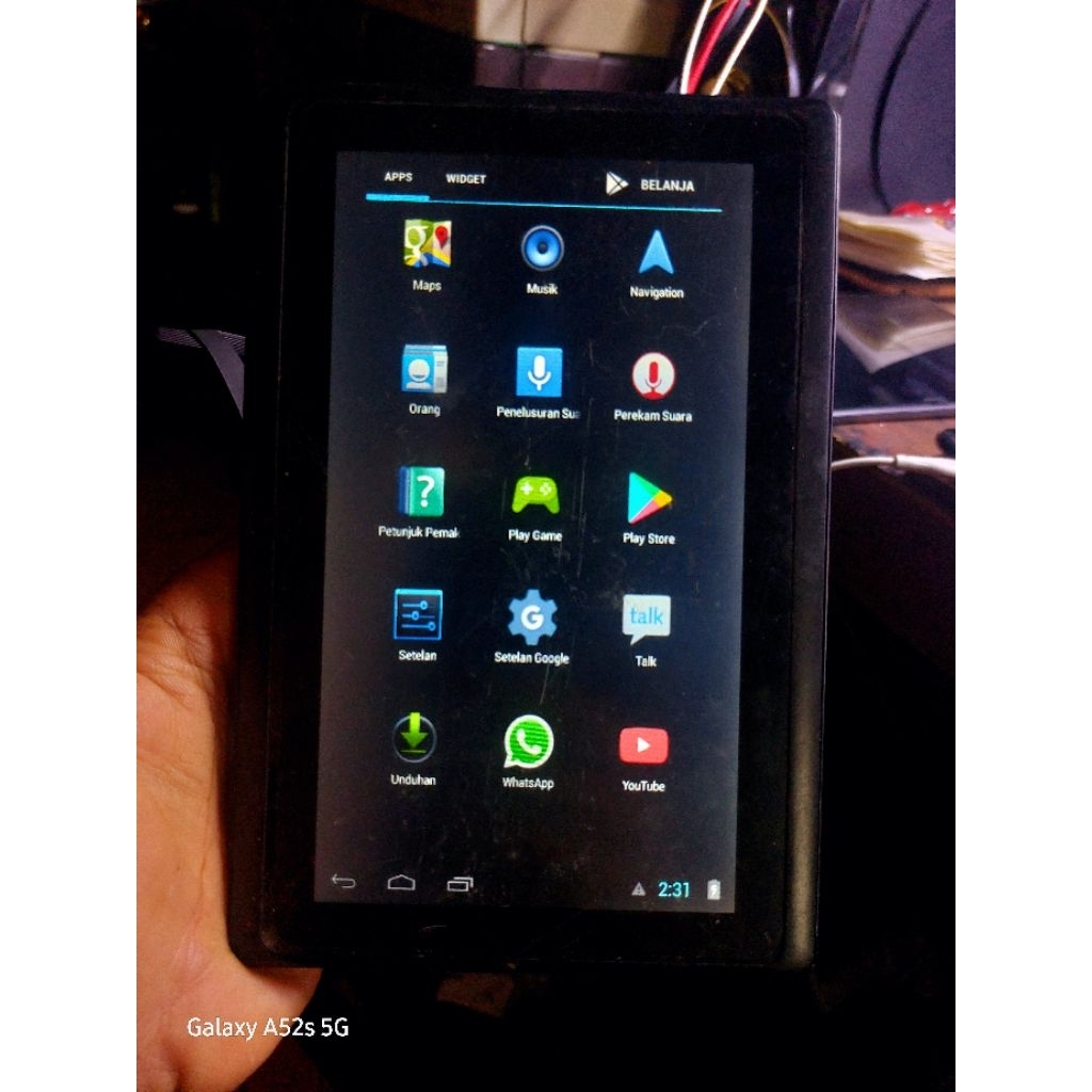 Jual Unit Tablet Advan T2A Normal Siap Pakai | Shopee Indonesia