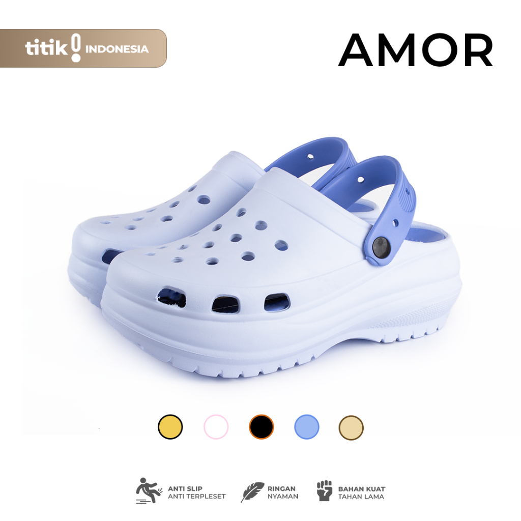 Jual Titik - Sandal Wanita Terbaru 2026 Wedges Sendal Baim Wanita Sol ...