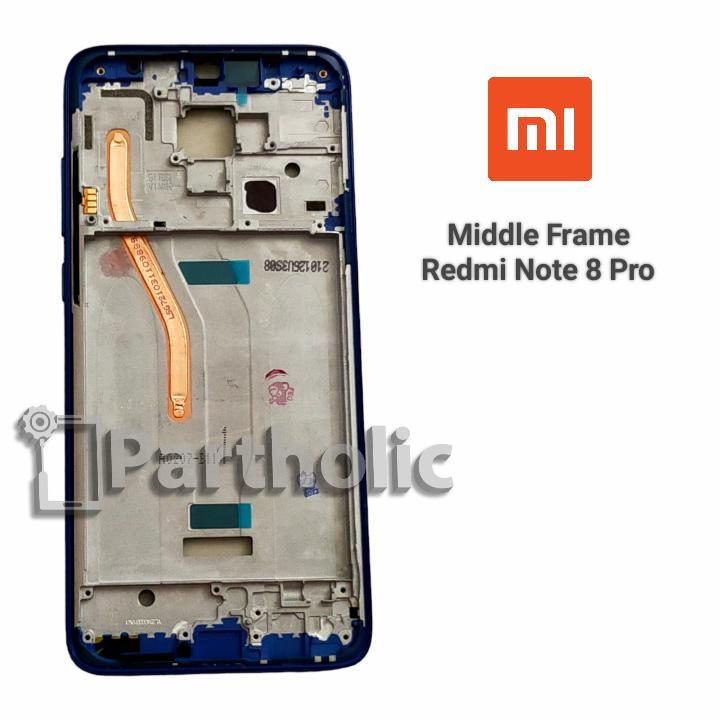 Jual MIDDLE FRAME / TULANG TENGAH XIAOMI NOTE 8 PRO ORIGINAL | Shopee ...
