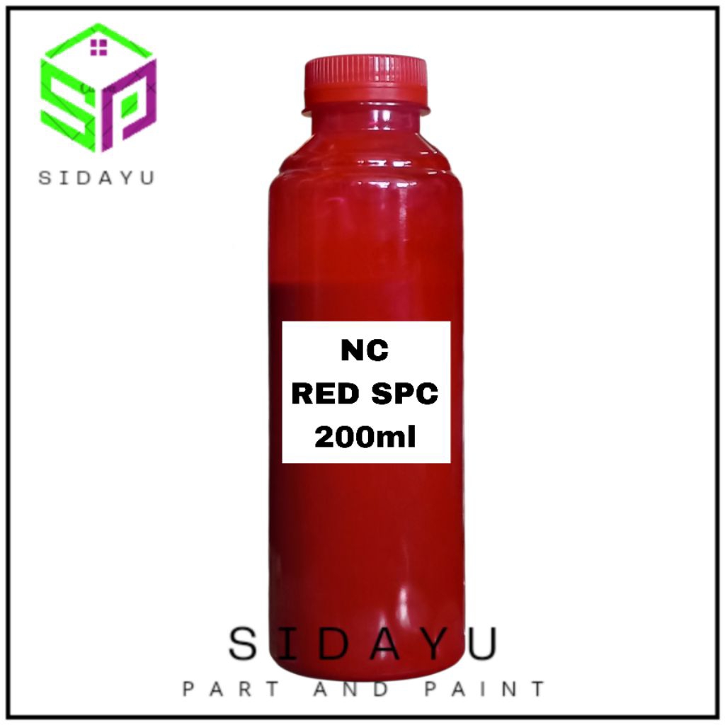 Jual Cat NC Duco Red Spc Merah 200ml | Shopee Indonesia