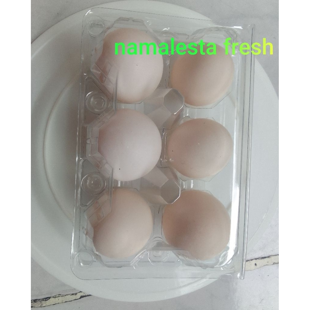 Jual telur ayam kampung 6 butir-namafresh | Shopee Indonesia
