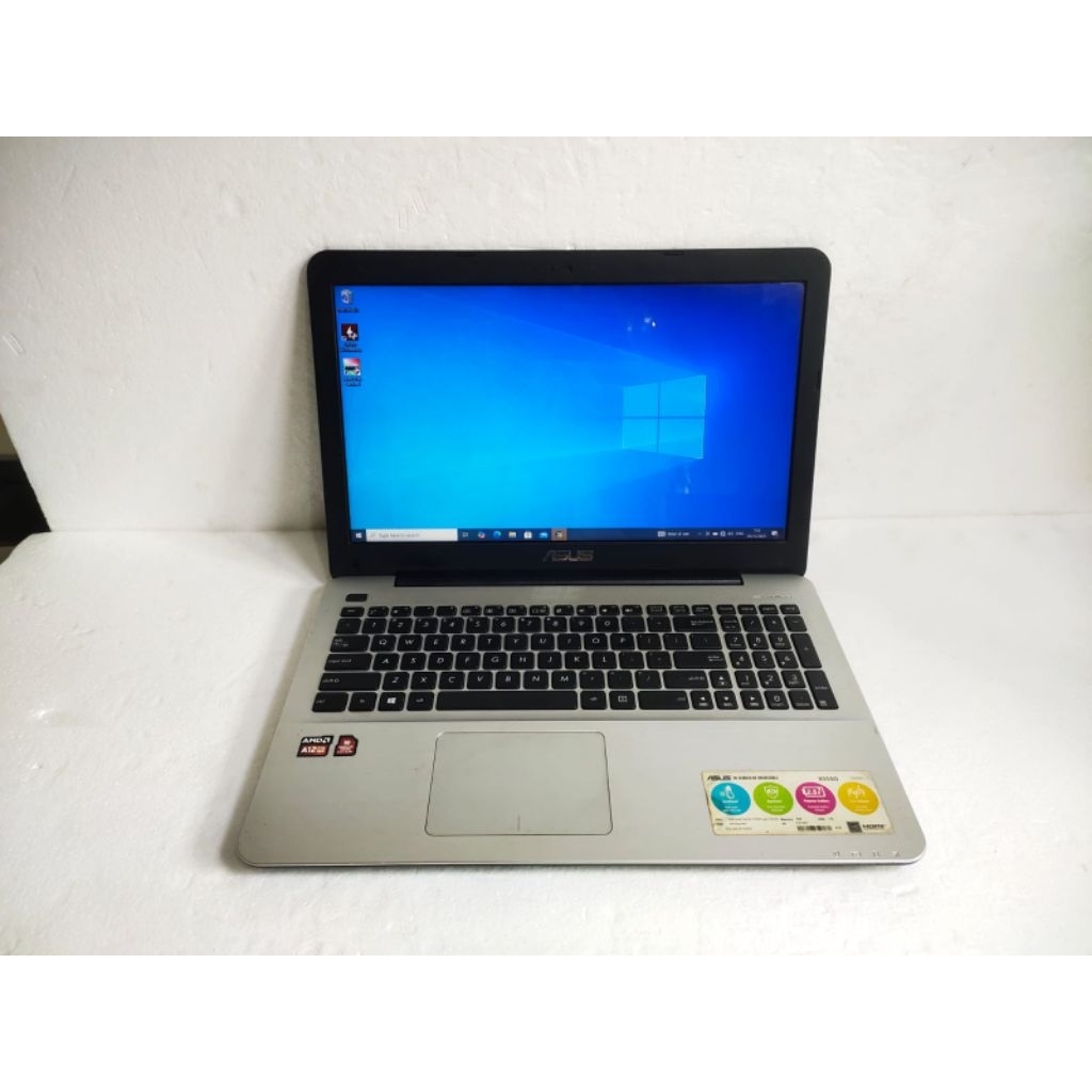 Jual A1302 Laptop Asus X555Q Ram 8gb HDD 1000gb AMD A12-9700P Siap ...