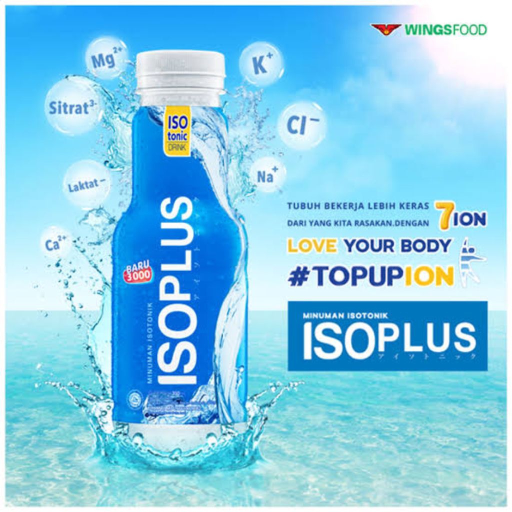 Jual isoplus/isoplus Coco isotonik 350ml ( 1 botol) | Shopee Indonesia