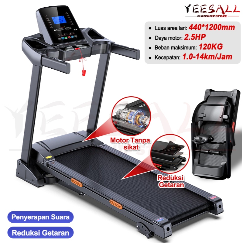 Jual Treadmill Listrik /Treadmill Multifungsi /Running Mat Listrik ...