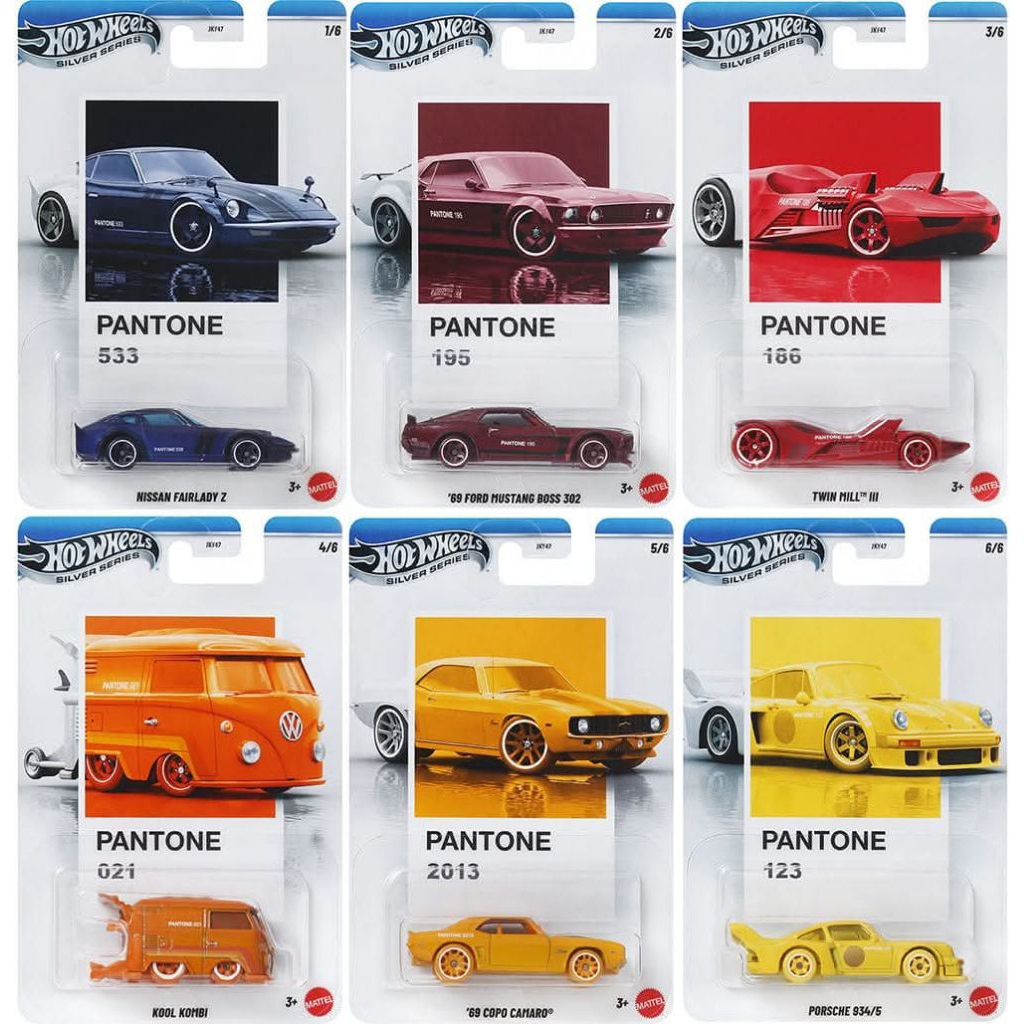 Jual Hot Wheels Silver Series Pantone | Shopee Indonesia