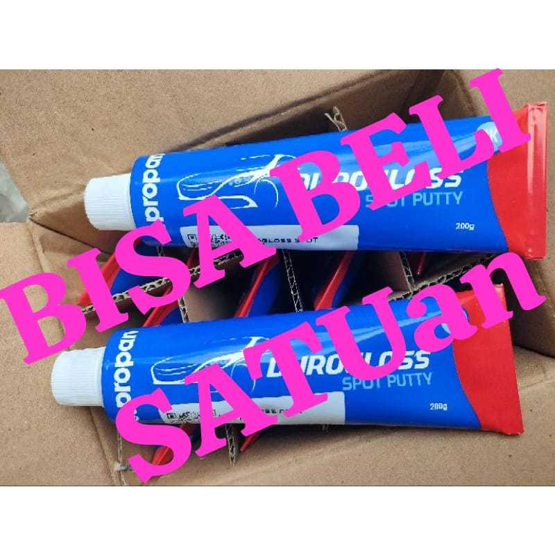 Jual dempul instan dempul praktis propan durogloss spot Putty 1k dempul ...