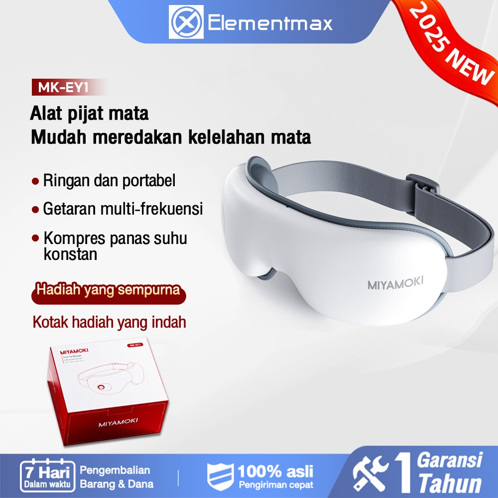 Jual Pemijat Mata Ai Pintar/Music Bluetooth Alat Pijat Mata/Alat Terapi ...
