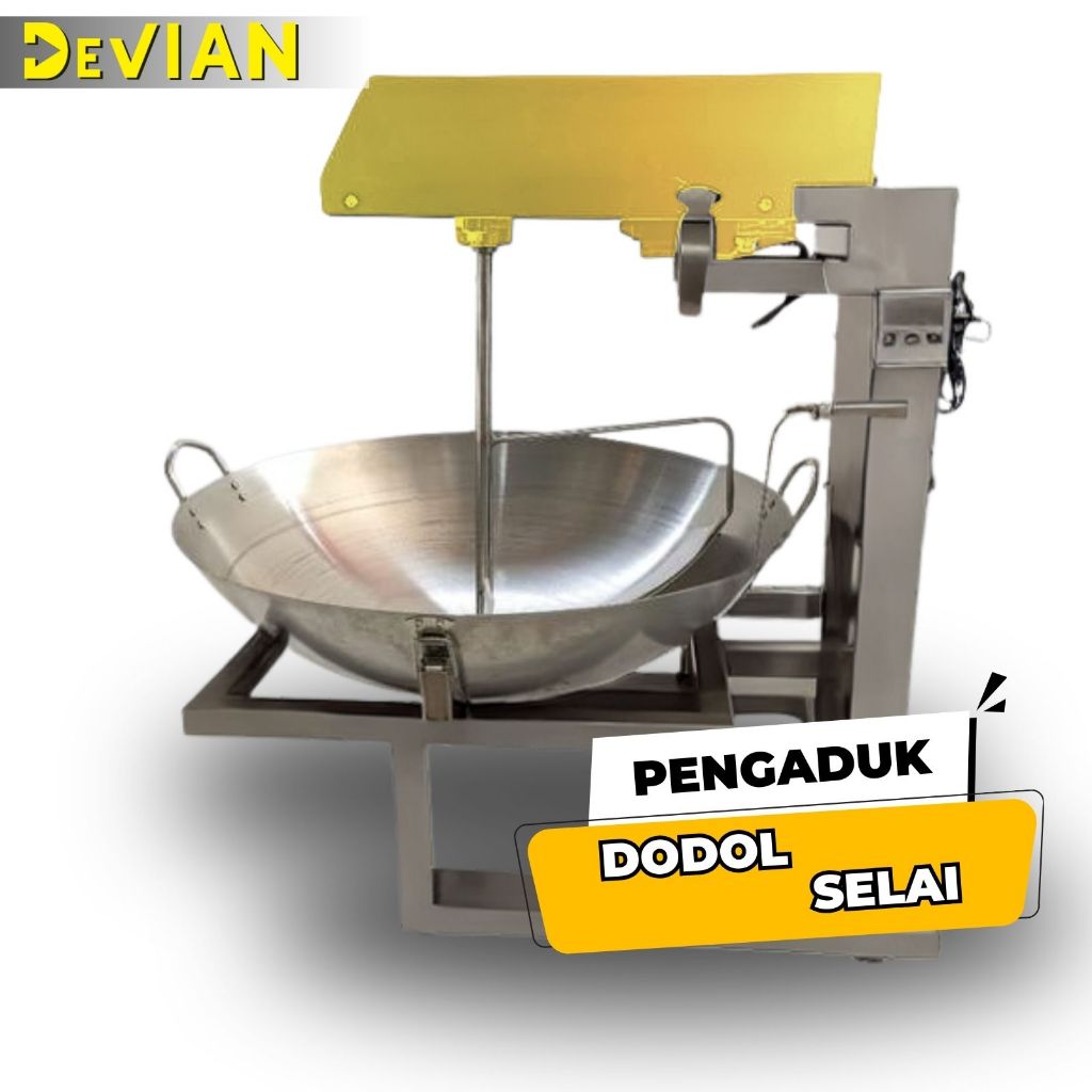 Jual Mesin Pengaduk Dodol, Pengaduk Sambal, Pengaduk Sangrai Kopi ...