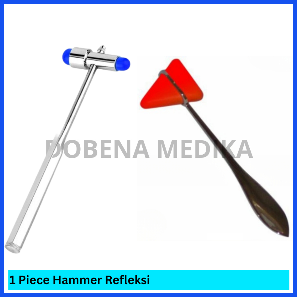 Jual Hammer Reflex / Palu Refleksi / Tes Refleks Segitiga dan Palu ...