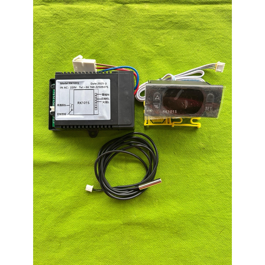 Jual Modul Pcb Thermostat Termistor Sensor Suhu Digital Showcase Gea 2 ...
