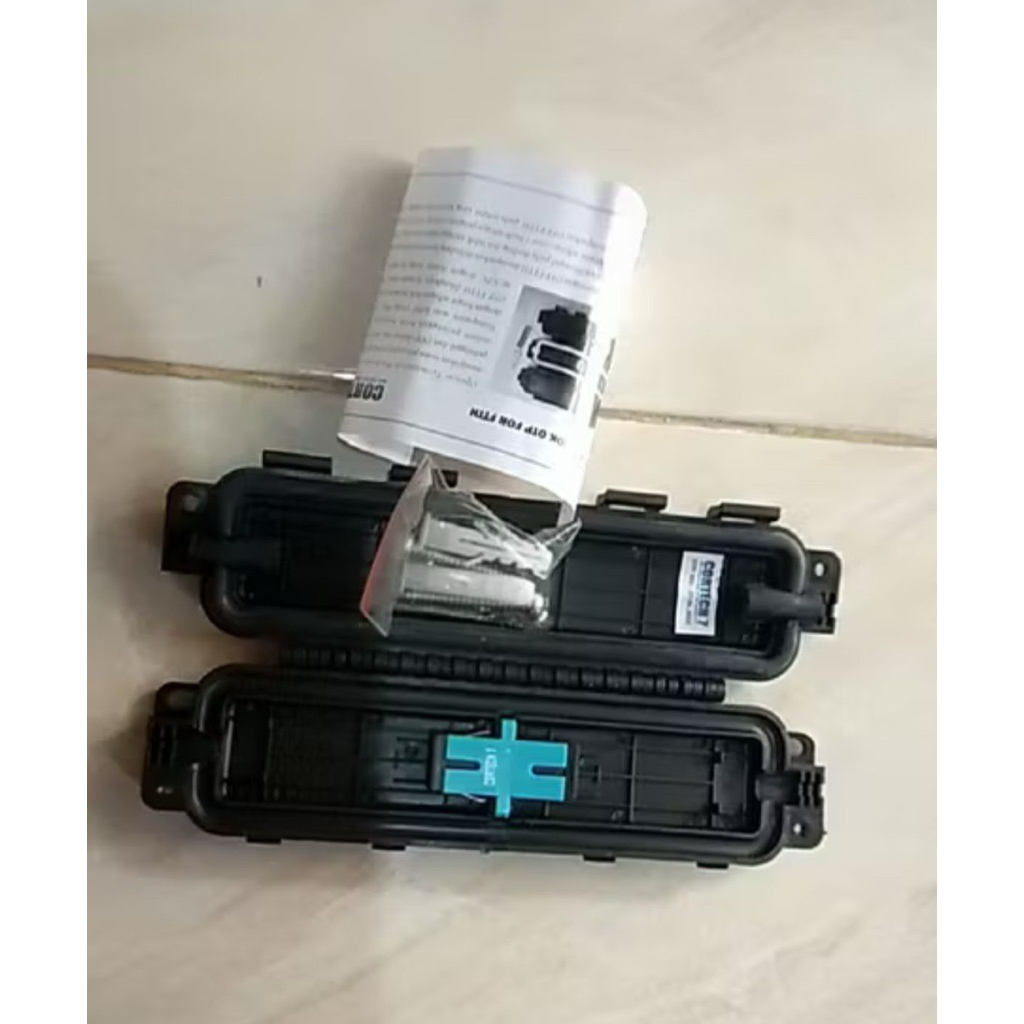 Jual OTP FTTH / OTP PAZ Plus Konektor / Fiber Optic Protection | Shopee ...