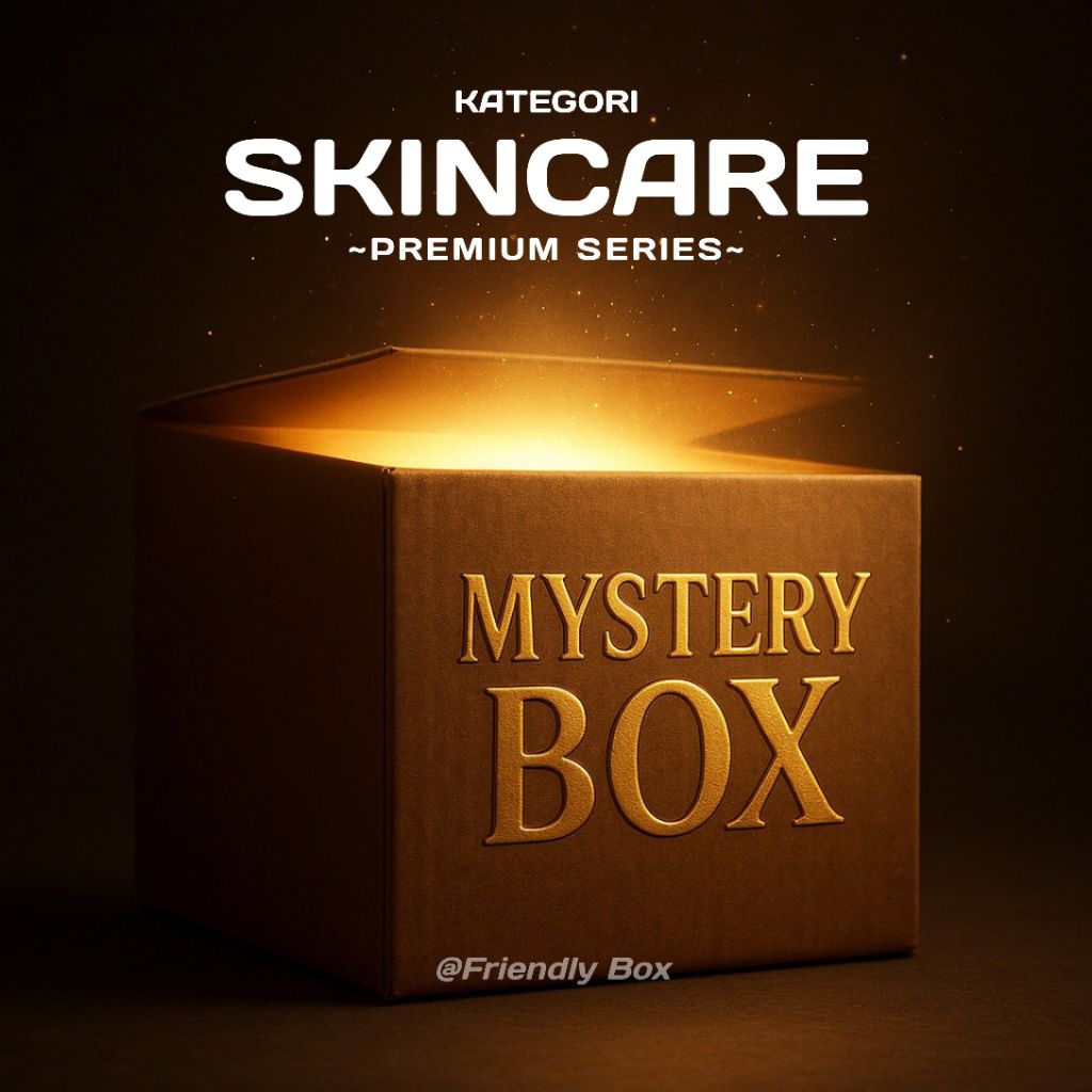 Jual MYSTERY BOX 1 JUTA PREMIUM Kategori Skincare cocok untuk hadiah ...