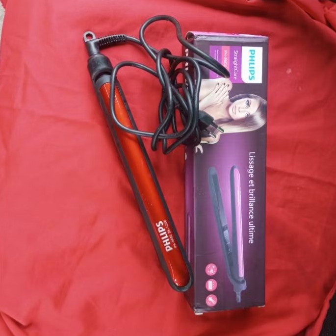 Jual Catokan Philips pelurus rambut melembutkan /preloved | Shopee ...