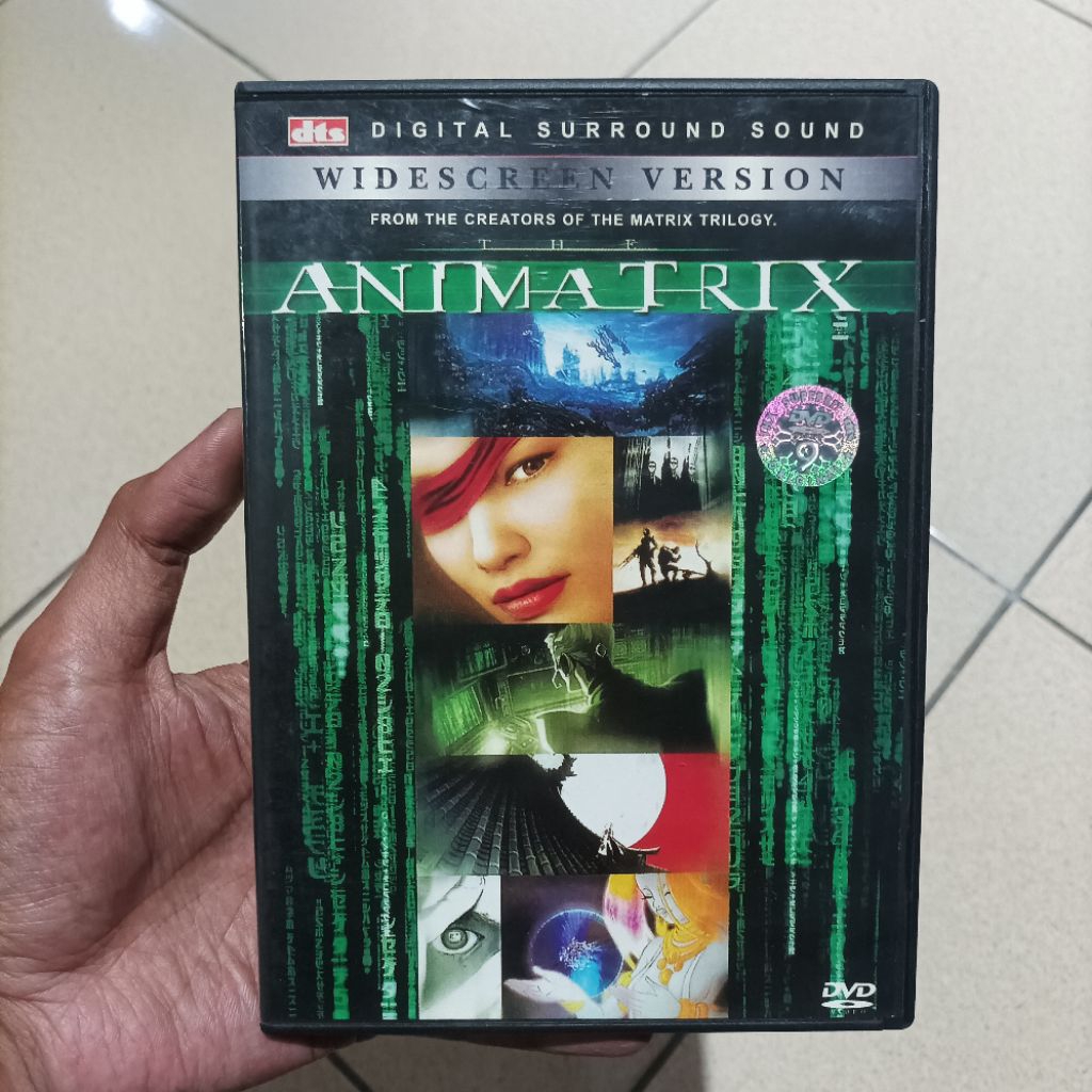 Jual DVD Original Film The Animatrix | Shopee Indonesia