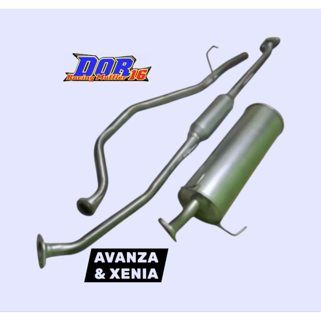 Jual knalpot standart full set AVANZA dan XENIA pemsangan PNP tanpa di ...