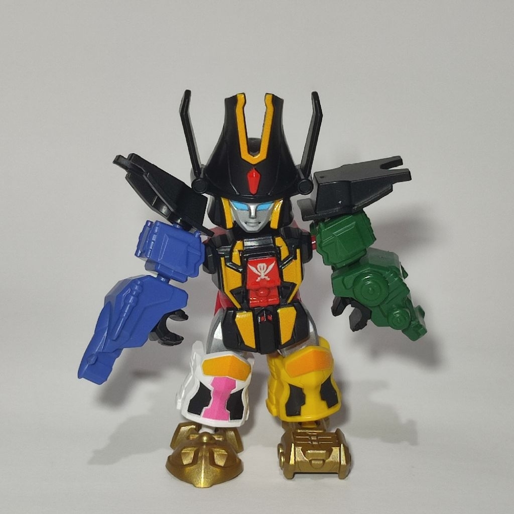 Jual BLOKES HERO STATION V1 - GOKAI ZORD | Shopee Indonesia