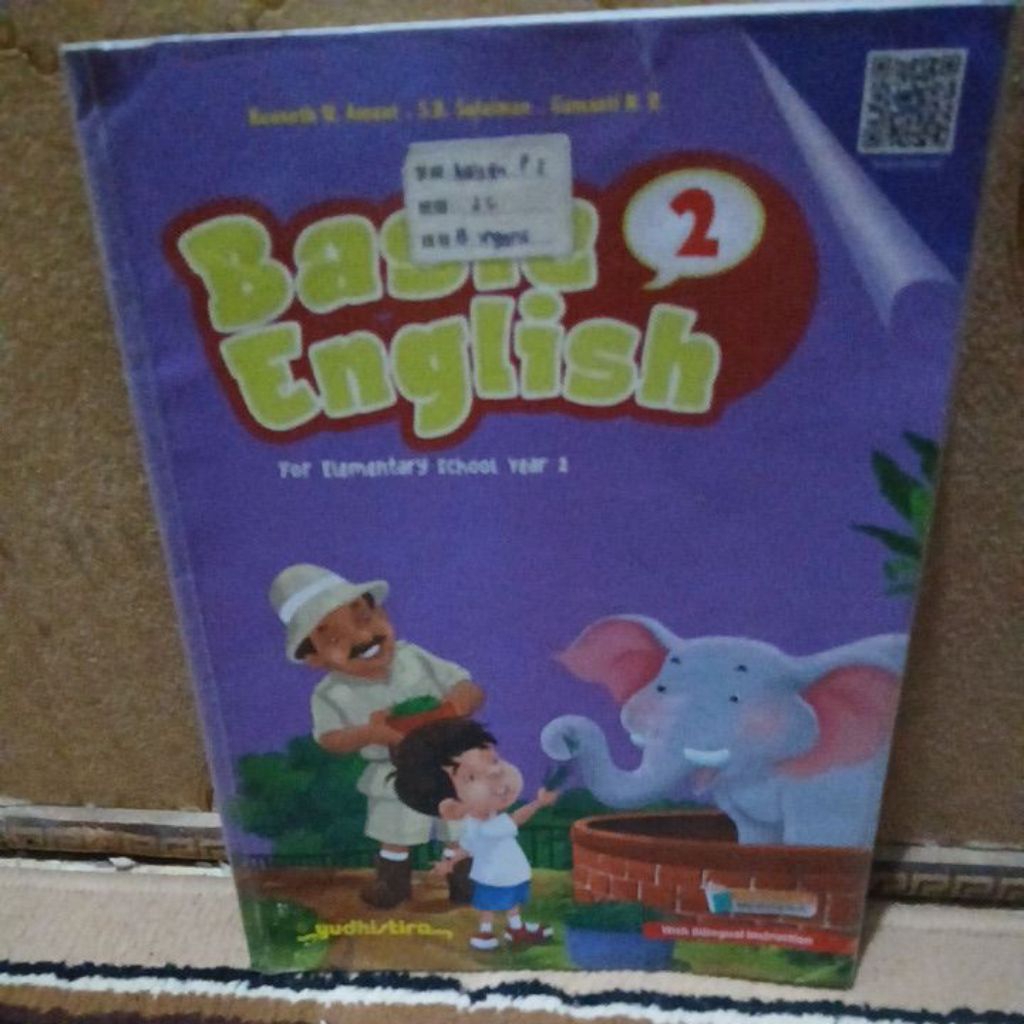 Jual BUKU BASIC ENGLISH KELAS 2-II SD/MI KURIKULUM MERDEKA | Shopee ...