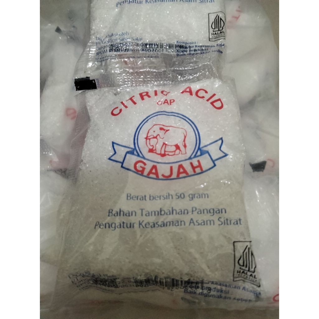 Jual Citrun/Asam Sitrat Kemasan Ball Isi 20Pcs | Shopee Indonesia