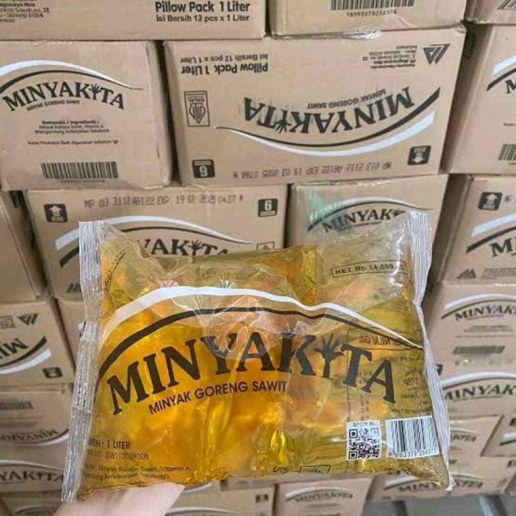 Jual Minyak Miki Bantal 1 liter | Shopee Indonesia