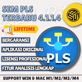 Jual licensi smartpls versi 4.1.1.6 ( terbaru ) bergaransi lifetime ...