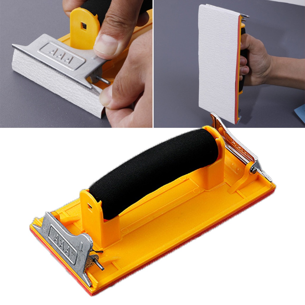 Jual Sanding sander block Tatakan amplas manual Hand Holder Alat Sander ...