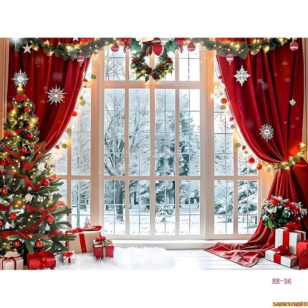 Jual BACKDROP - Wallpaper - BACKGROUND NATAL MURAH | Shopee Indonesia