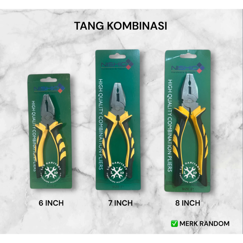 Jual Tang Kombinasi Terlengkap & Harga Terbaru April 2026 | Shopee ...