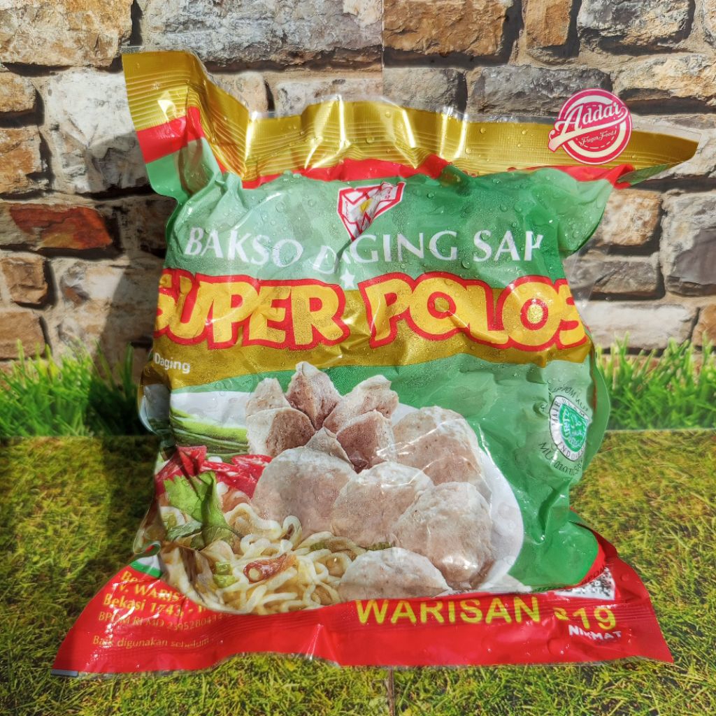 Jual Warisan Bakso Sapi Super Polos Urat isi 10 butir | Shopee Indonesia