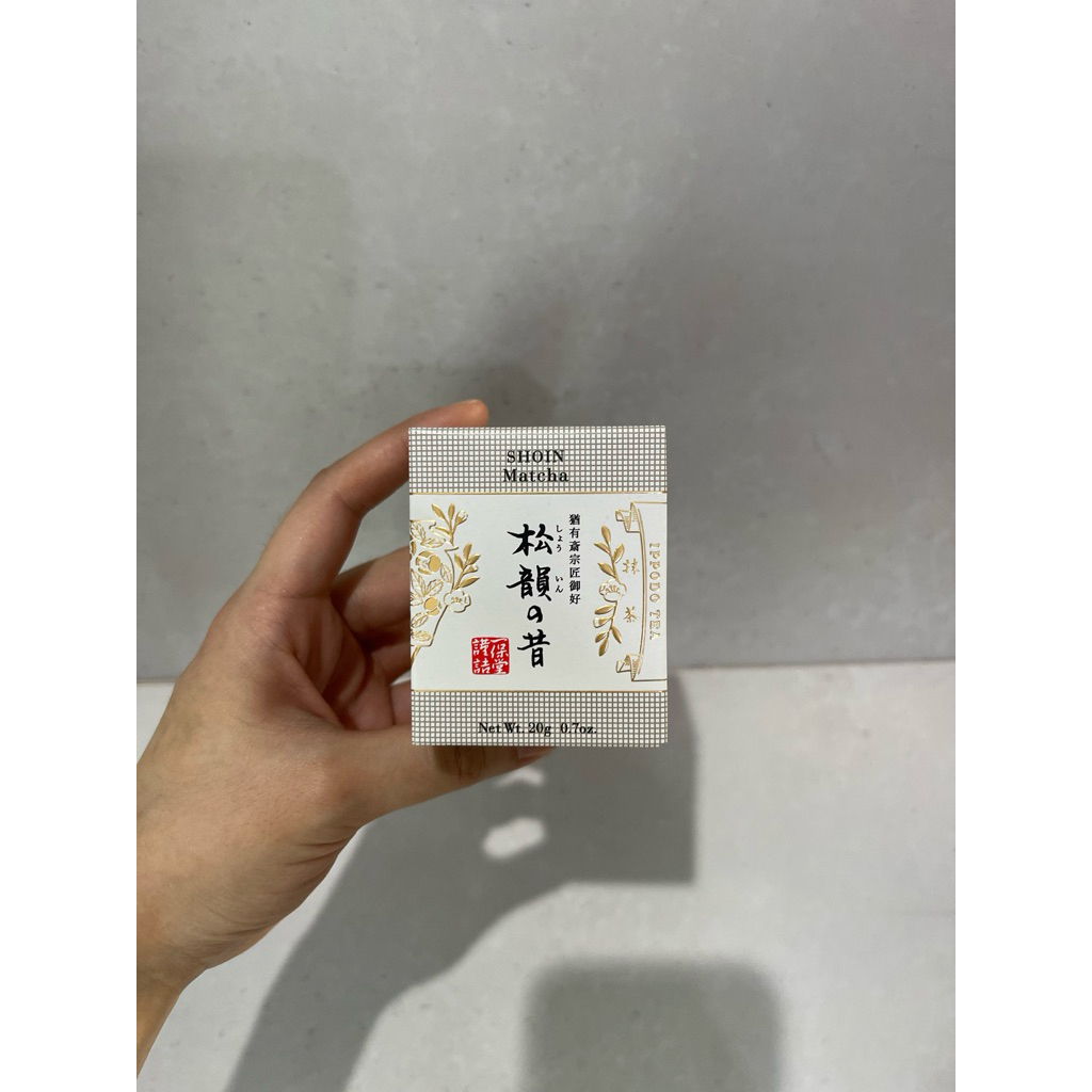 Jual IPPODO matcha powder / Shoin no mukashi 20gr BOX | Shopee Indonesia