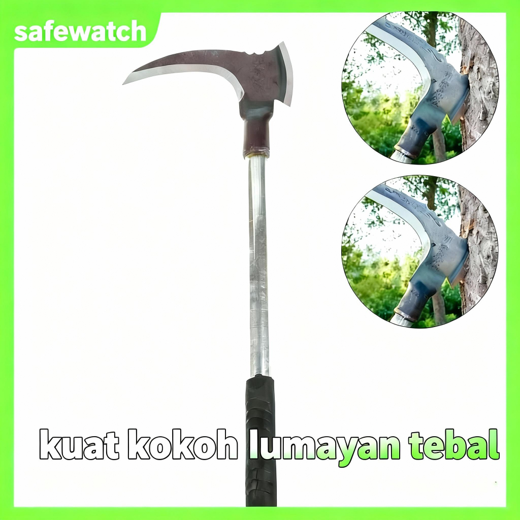 Jual (30/40CM)Pemangkas Sabit kapak Ganda/Pemangkas Rumput Multifungsi ...