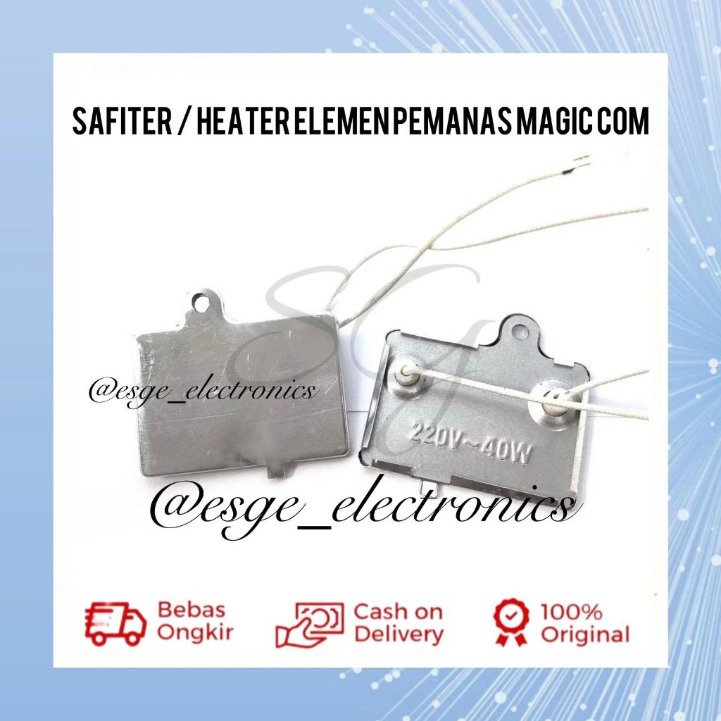 Jual ORIGINAL ELEMEN PEMANAS RICE COOKER VISERO HEATER BODI SAMPING ...