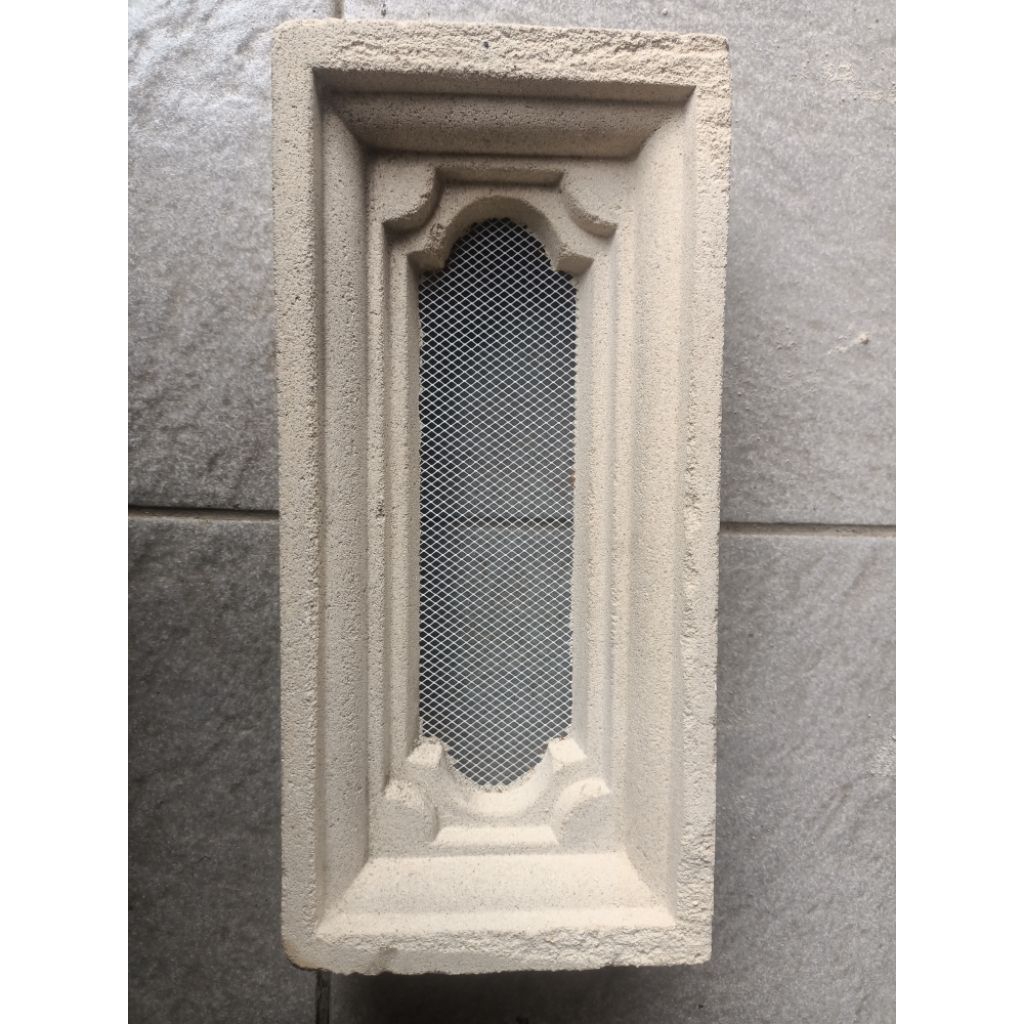 Jual Roster Beton Putih / Loster Beton Putih Ram Nyamuk | Shopee Indonesia