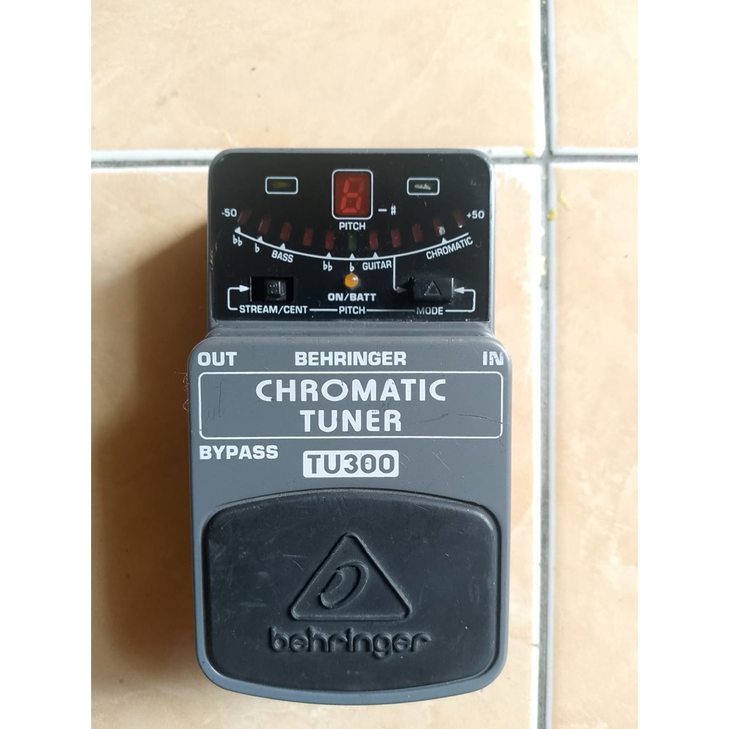 Jual Behringer Chromatic Tuner | Shopee Indonesia