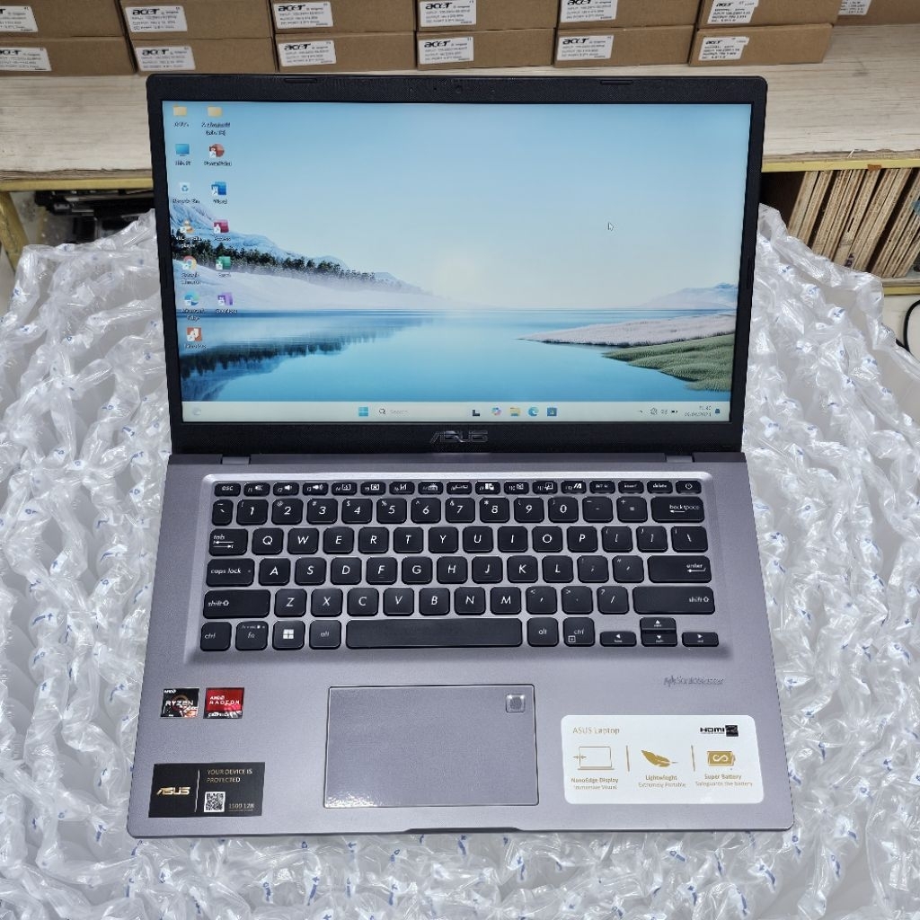 Jual Laptop Asus VivoBook M415D AMD Ryzen 3-3250U RAM 8GB SSD 512GB ...