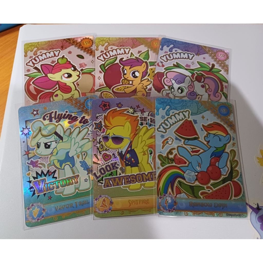 Jual CLEARANCE SALE Kartu LSR My Little Pony Kayou Card | Shopee Indonesia