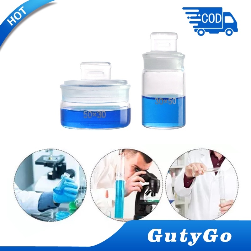 Jual Botol Timbang Laboratorium / Botol Menimbang Massa Padatan ...