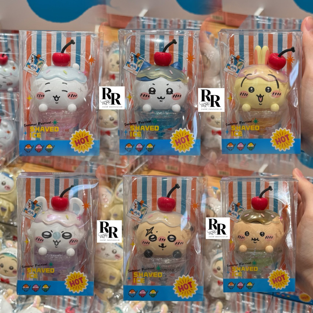 Jual Miniso x Chiikawa - Figuran Anime / Chiikawa Collection Shave Ice ...