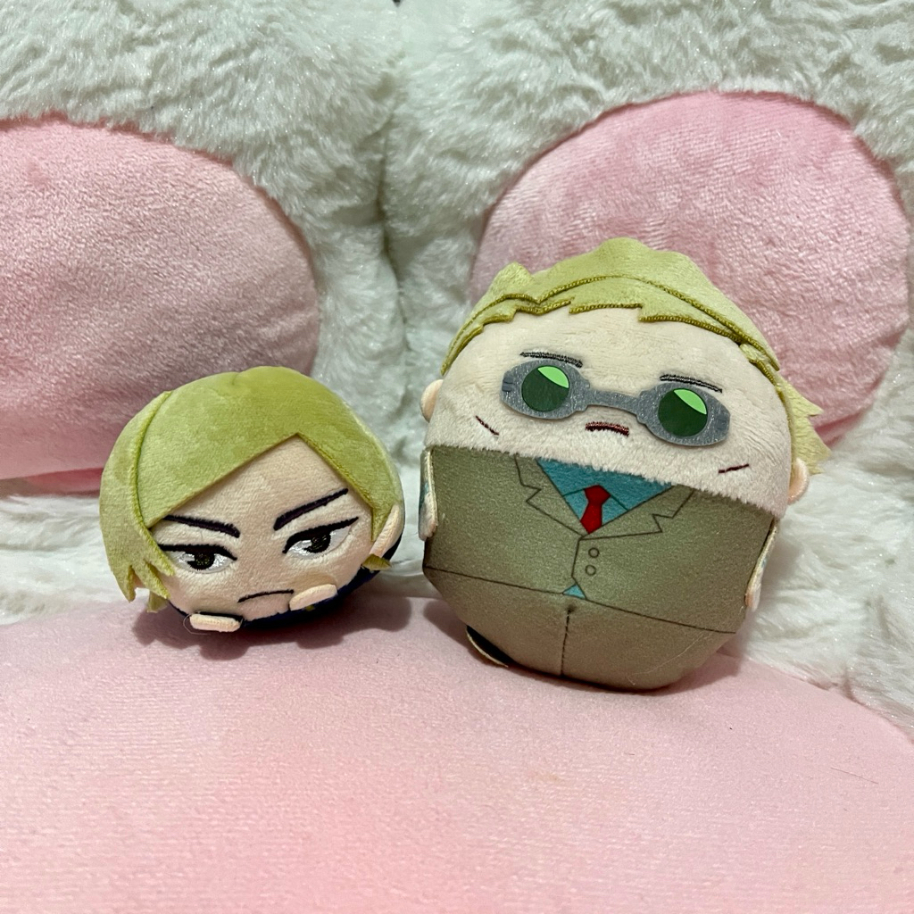 Jual Merch Official Jujutsu Kaisen | Mochikororin Nanami Kento, Fuwa ...