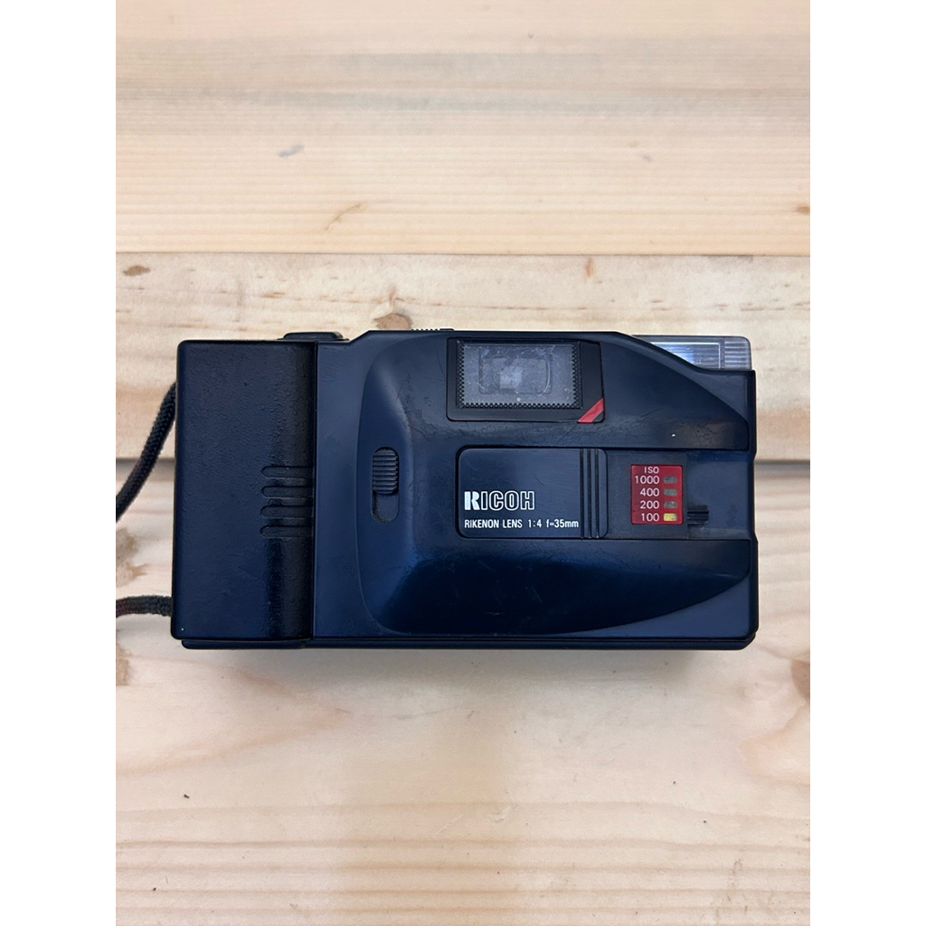 Jual Kamera Analog Ricoh YF-20 – Kondisi Bekas Untested – Battery Plate ...