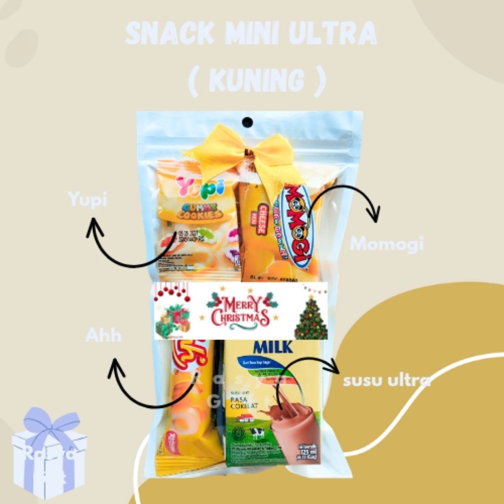 Jual Snack Ultra /Snack Ulang Tahun / Mini Gift Snack / Snack ultah ...