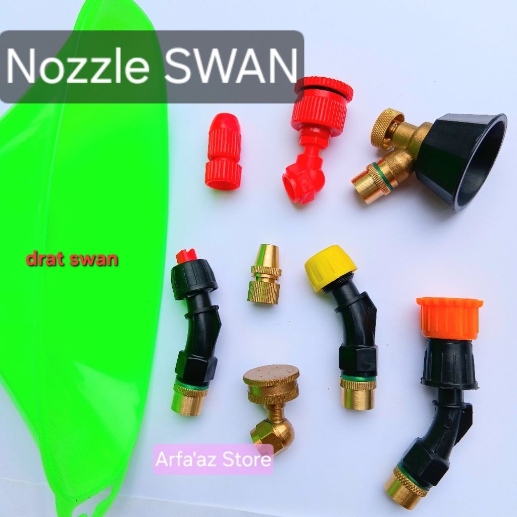 Jual Nozzle spuyer untuk sprayer SWAN Chota tanki semprot | Shopee ...