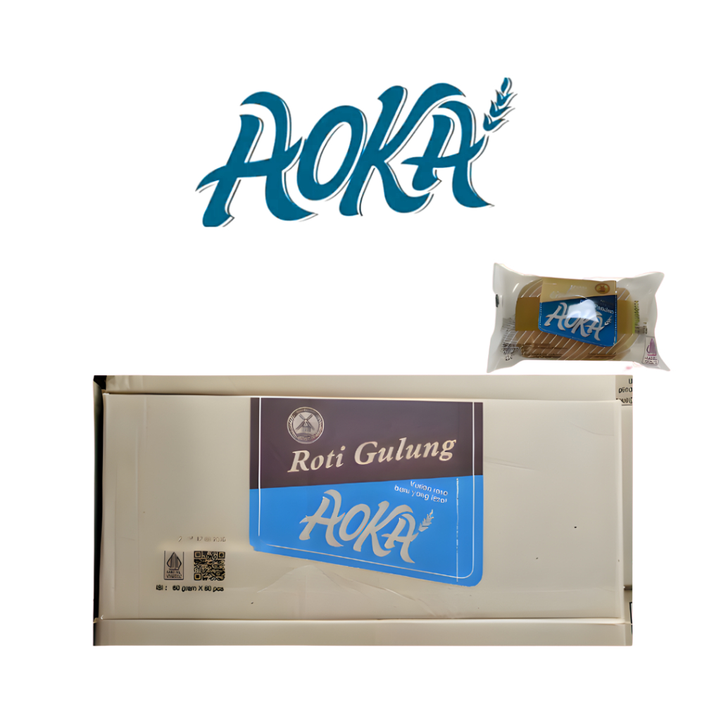Jual [VIBES] AOKA ROTI GULUNG ALL VARIAN ROGUL ROTI GULUNG SELAI ROTI ...