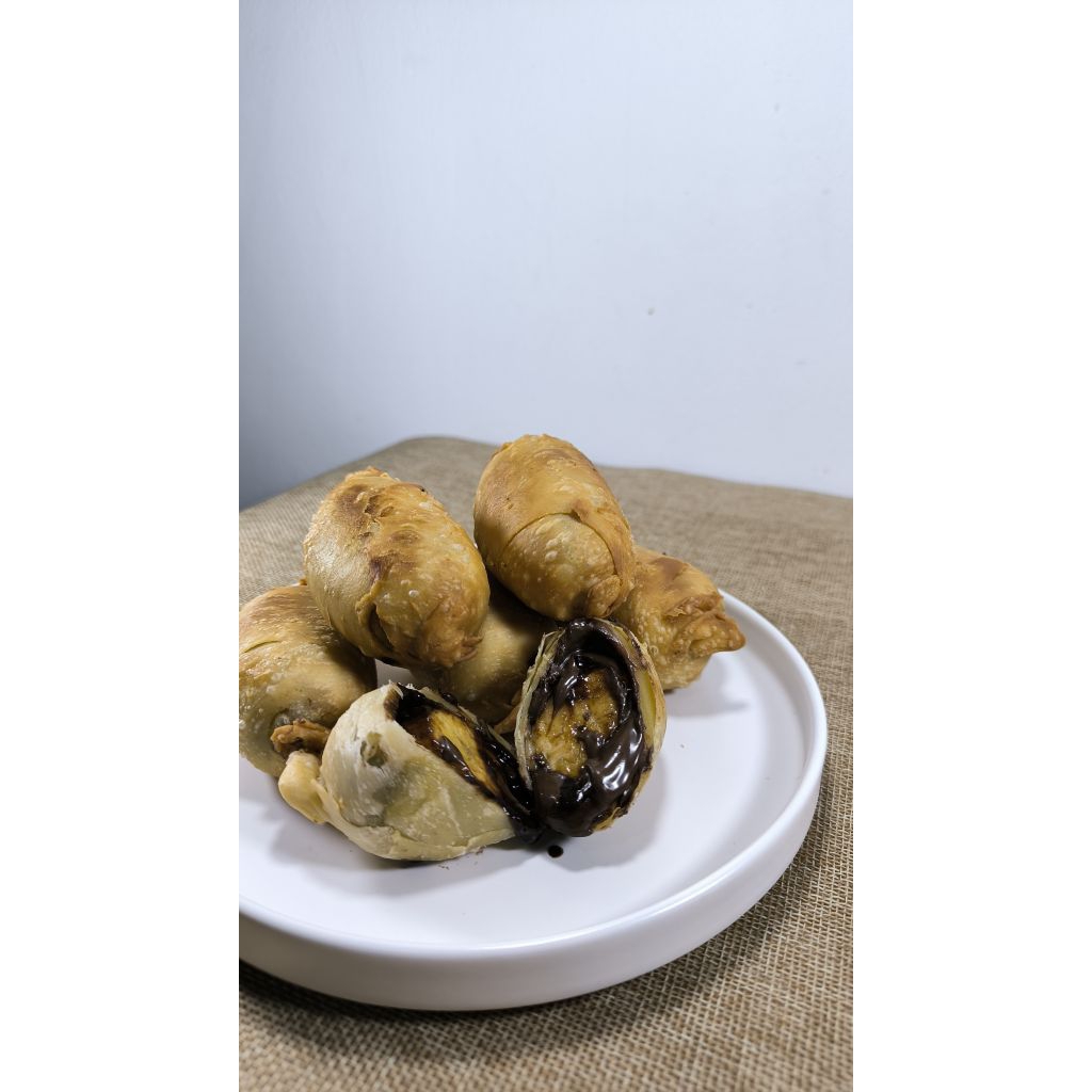 Jual PISANG MOLEN COKELAT LUMER FROZEN KEMASAN VAKUM | Shopee Indonesia