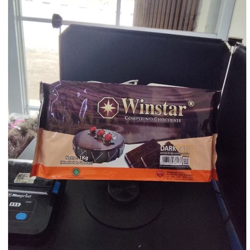 Jual Winstar Compound chocolate 1kg | Shopee Indonesia