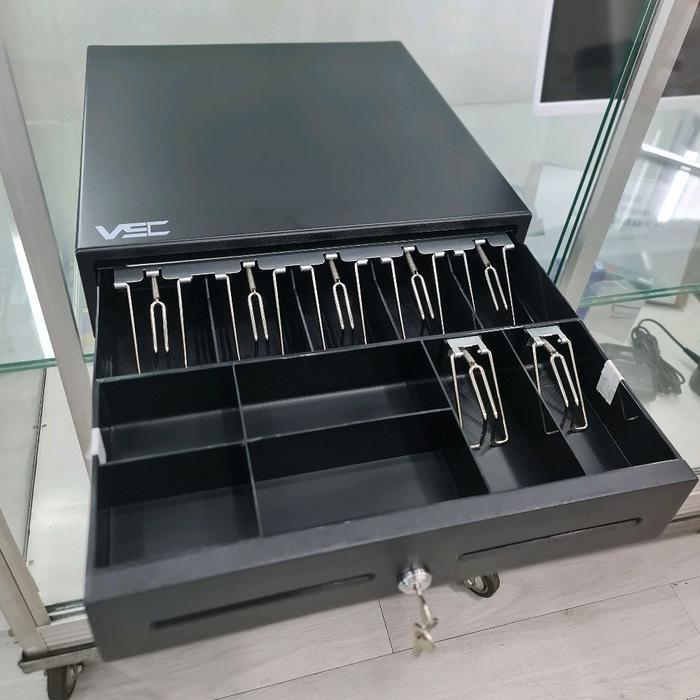 Jual CASH DRAWER VSC CD-408 42 41 RJ-11 otomatis / kunci manual ...